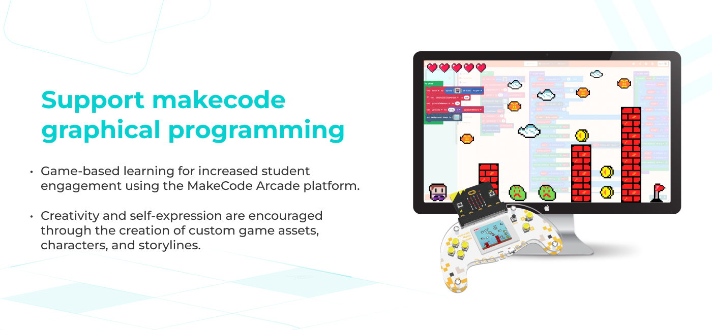 EF08282 ELECFREAKS micro:bit Games Retro Programming Arcade