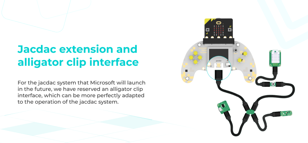 EF08282 ELECFREAKS micro:bit Games Retro Programming Arcade