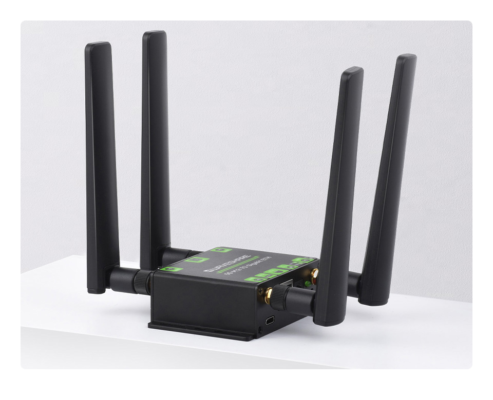 WAVESHARE 25830 RM520N-GL 5G M.2 to Gigabit Ethernet Converter, 5G M.2 ...