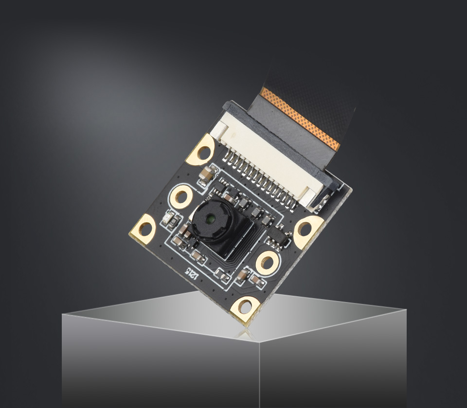 WAVE-26185 IMX219 Camera Module For Raspberry Pi 5, 8MP, MIPI-CSI ...