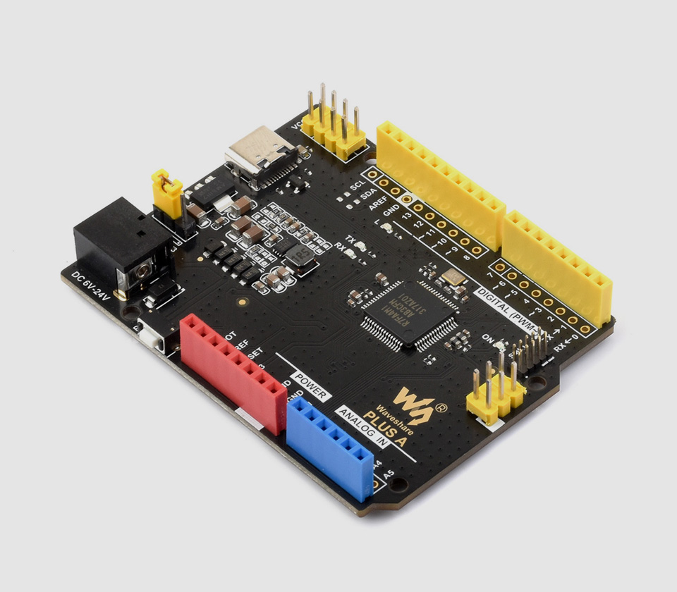 WAVE-26488 R7FA4 PLUS A Development Board, Based on R7FA4M1AB3CFM ...