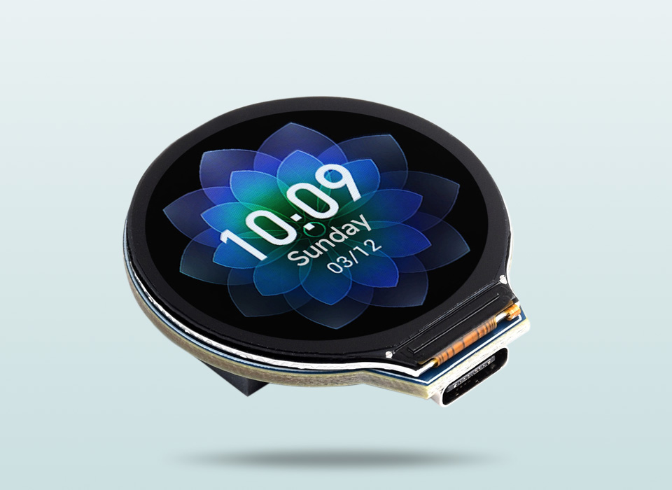 Wave 26541 Esp32 S3 Development Board 32 Bit Lx7 Dual Core Processor Integrates Gc9a01 Display