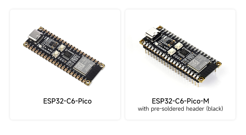 WAVE-26845 ESP32-C6 Microcontroller, WiFi 6 Development Board, 160MHz Single-core Processor ...