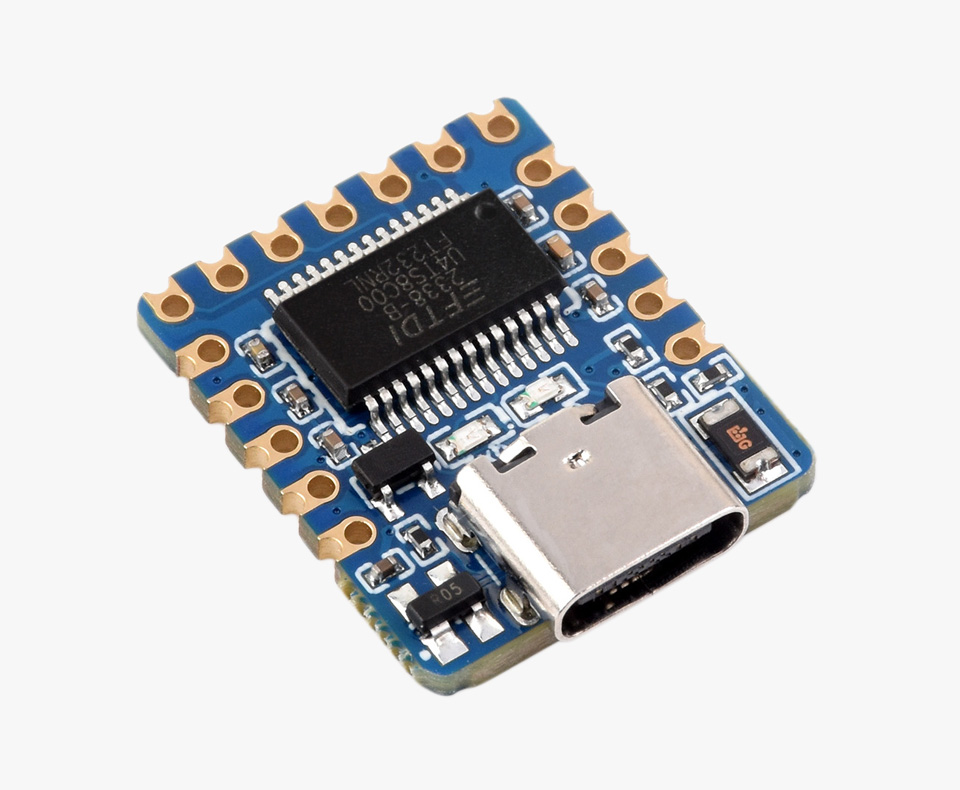 WAVE-27466 USB To UART (TTL) Mini Communication Module, Compact Size ...