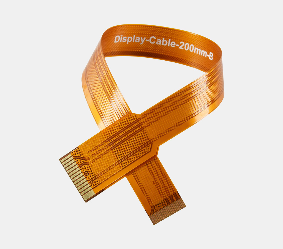 WAVE-33308, 500mm DSI FPC Flexible Cable (B) For Raspberry Pi 5, 22PIN ...