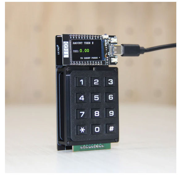 WL-T-DISPLAY-KEY T-Display Keyboard and Display 16mb K140