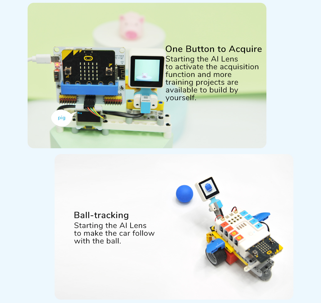 ELECFREAKS Smart AI Lens kit