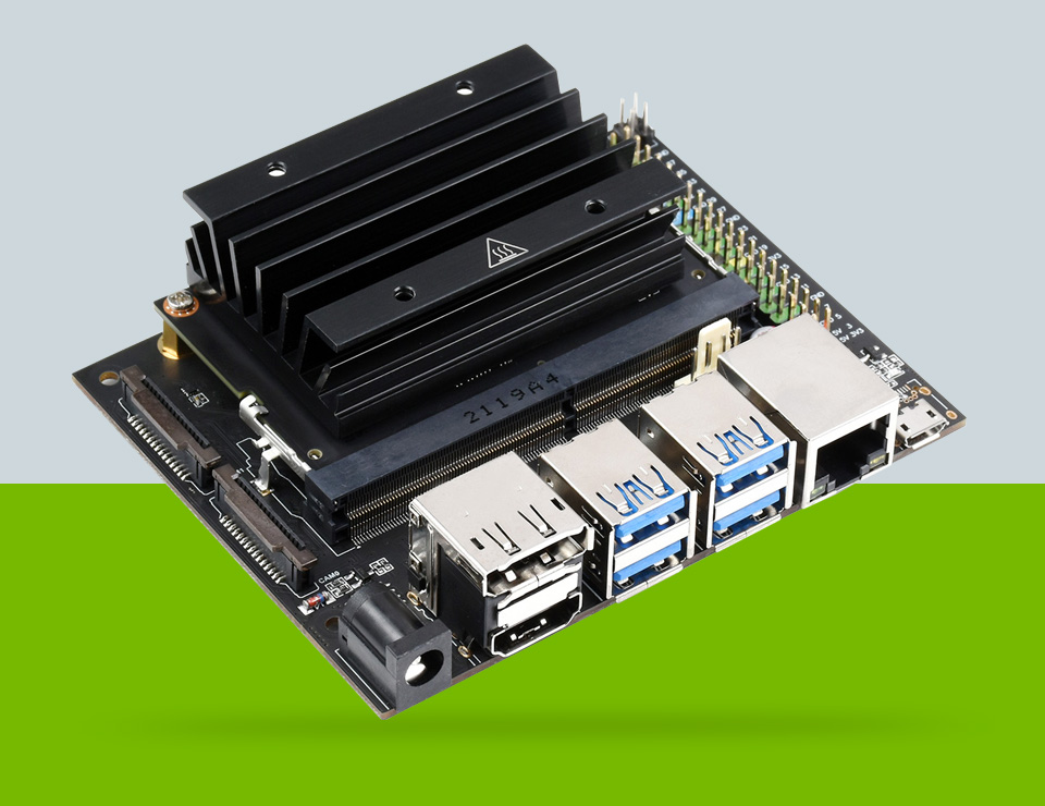 WAVE-21802 Jetson Nano Development / Expansion Kit, Alternative ...