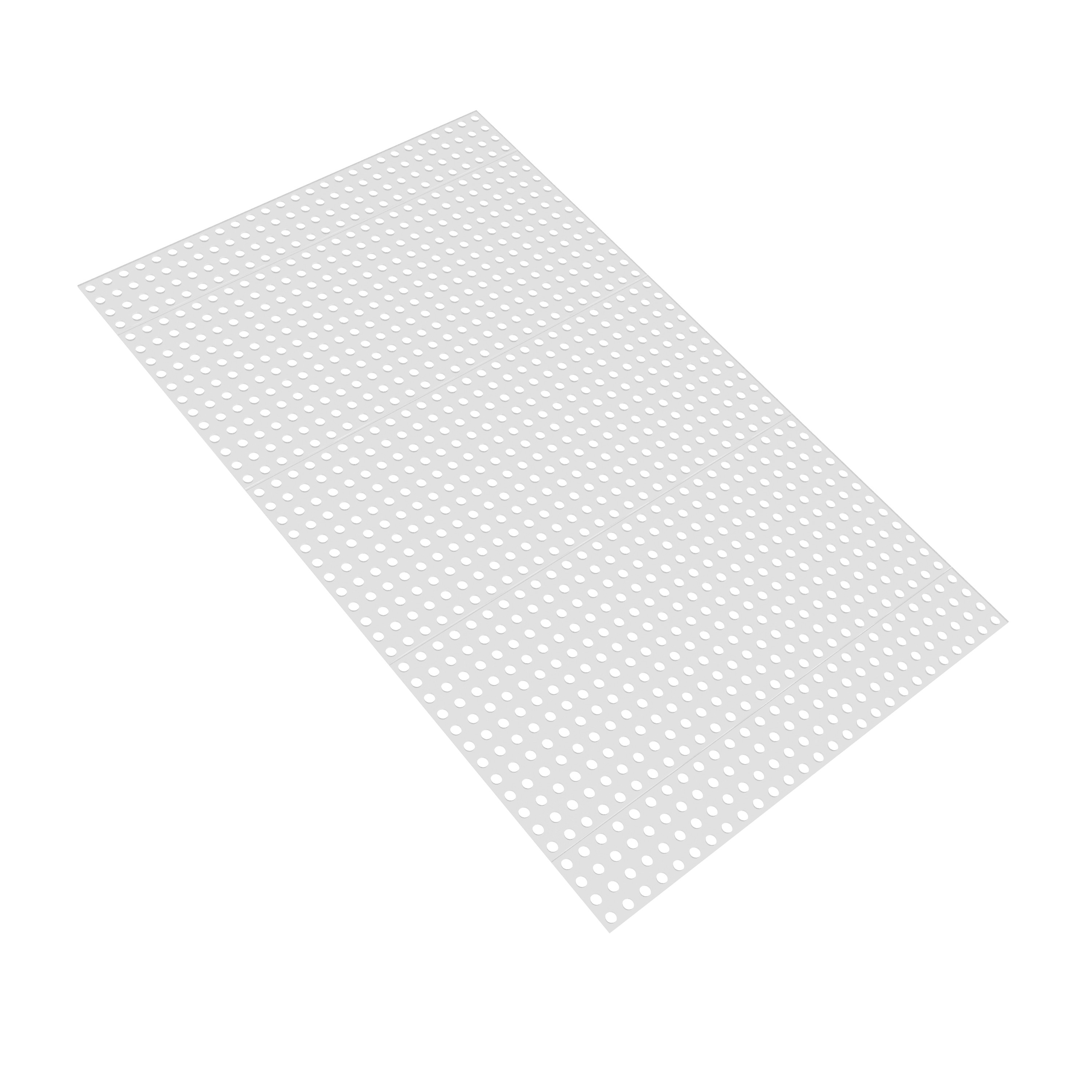 1117-0216-0352 (1.5mm Thickness, 27 x 44 Hole, 216 x 352mm) Clear ...