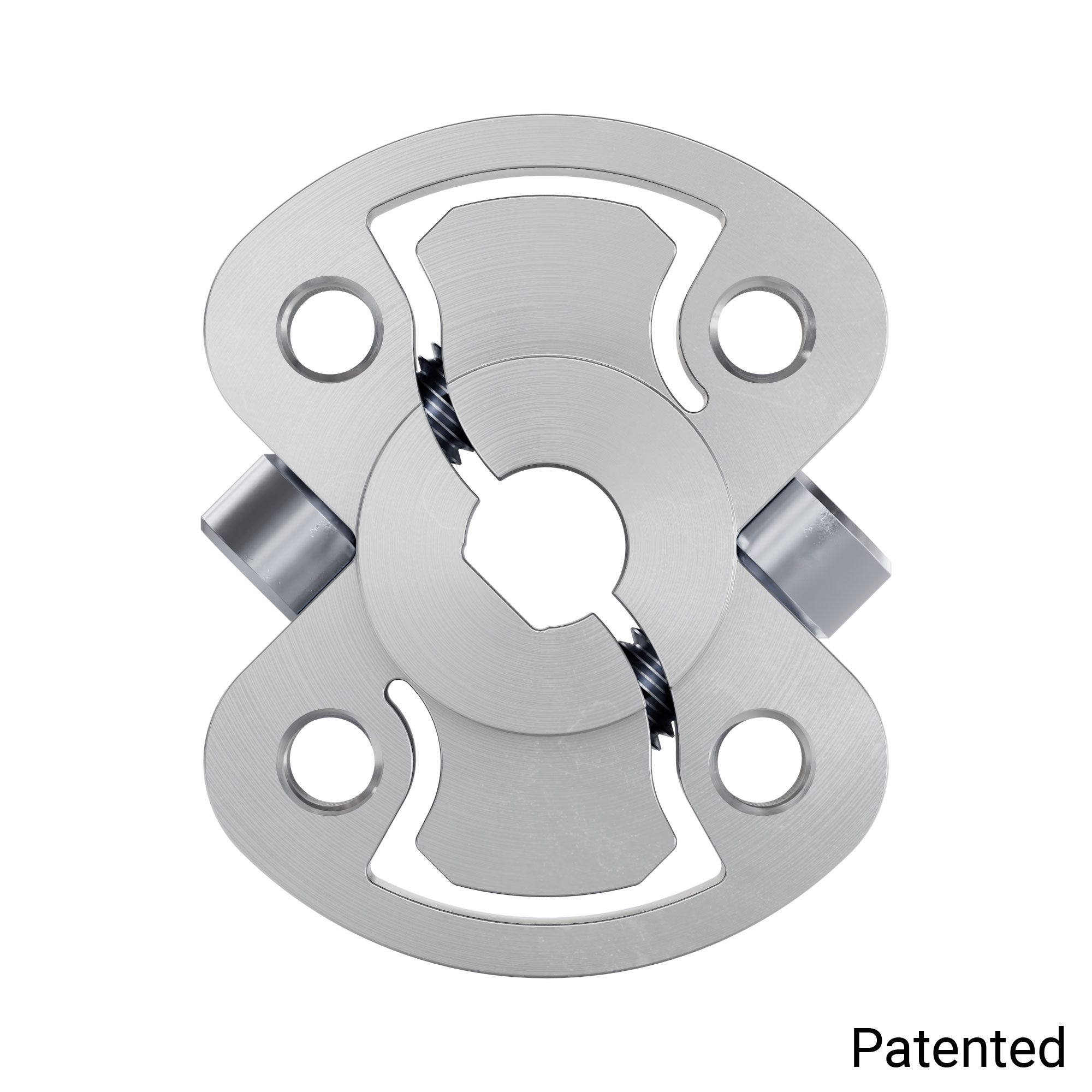 1309-0016-1006, 1309 Series Sonic Hub (6mm D-Bore)