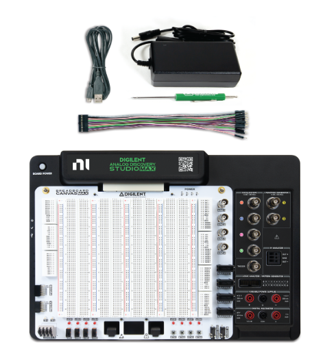 471-064 Analog Discovery Studio Max: Multi-Instrument Lab for ...