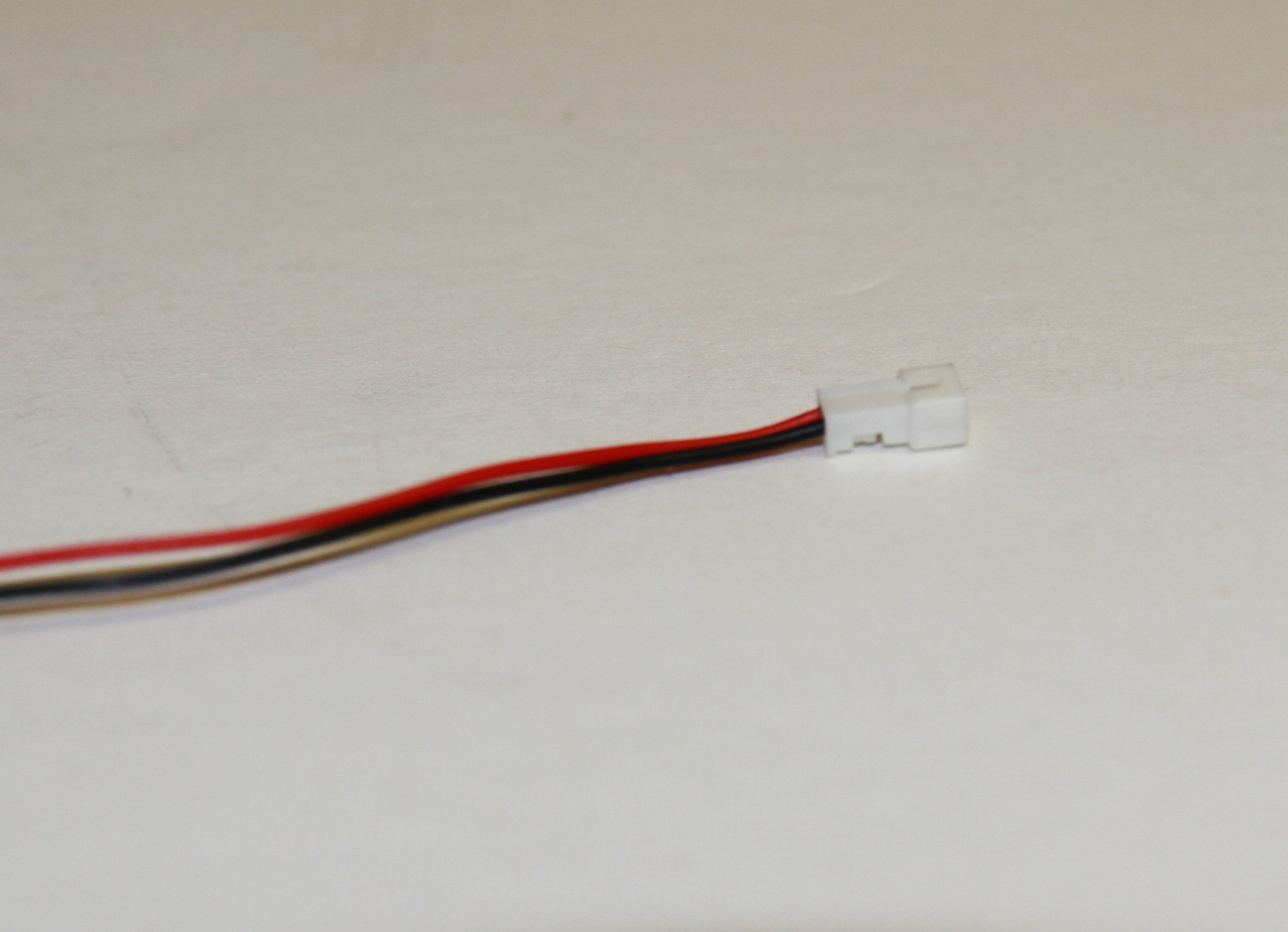 CAB-USBAM-GH2M USB-A Male to JST-GH 2-Pin 20cm Cable