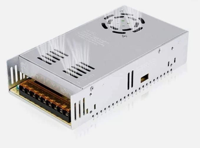 PS-600-65V-FAN 600W Adjustable 65V DC Power Supply (9.2A) – Dual Input ...