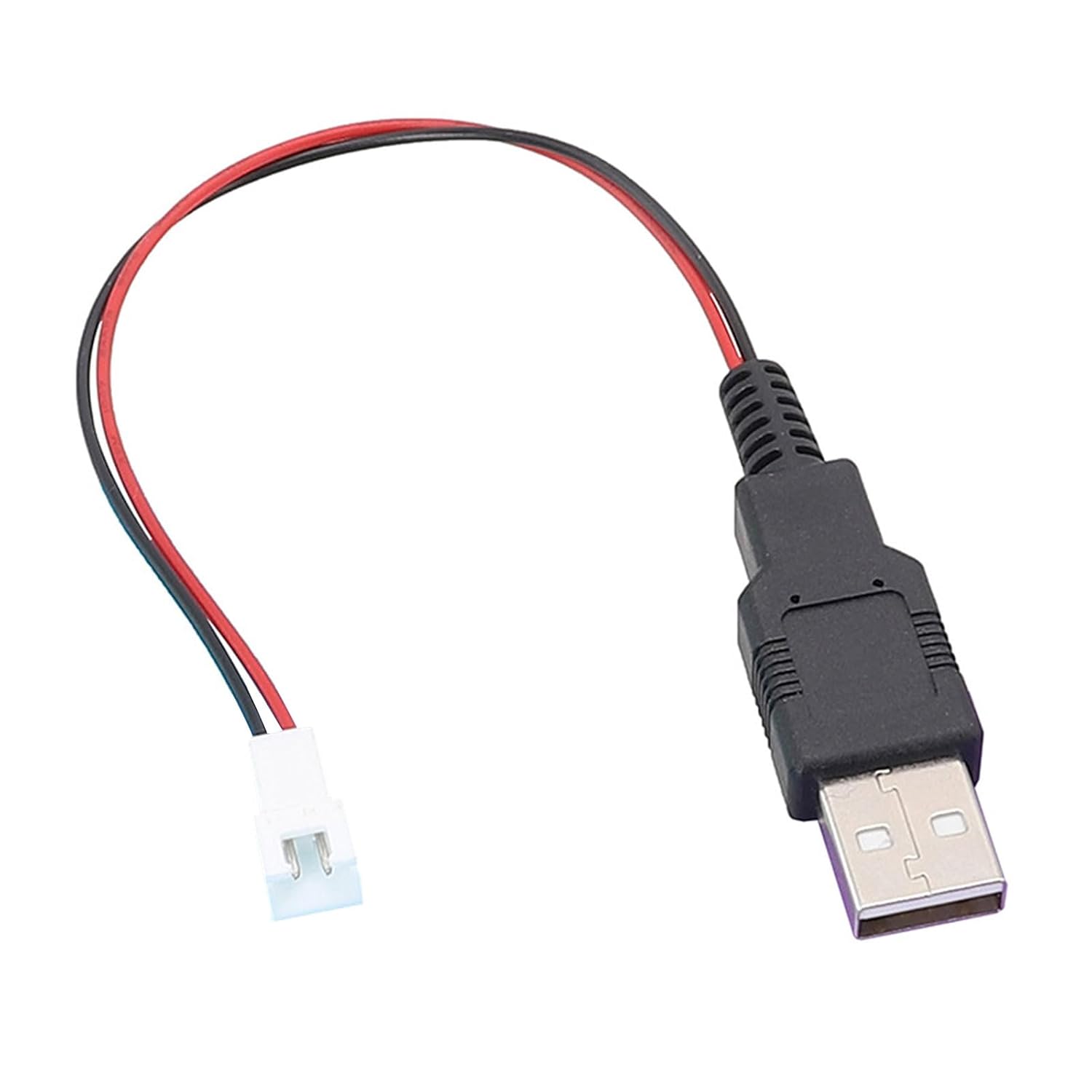 CAB-USBAM-XH2M USB-A Male to JST-XH 2-Pin Male 20 cm Cable