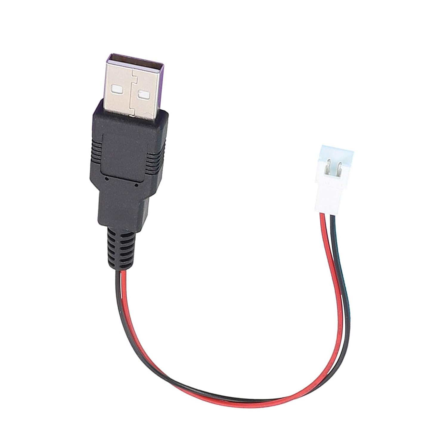 CAB-USBAM-XH2M USB-A Male to JST-XH 2-Pin Male 20 cm Cable