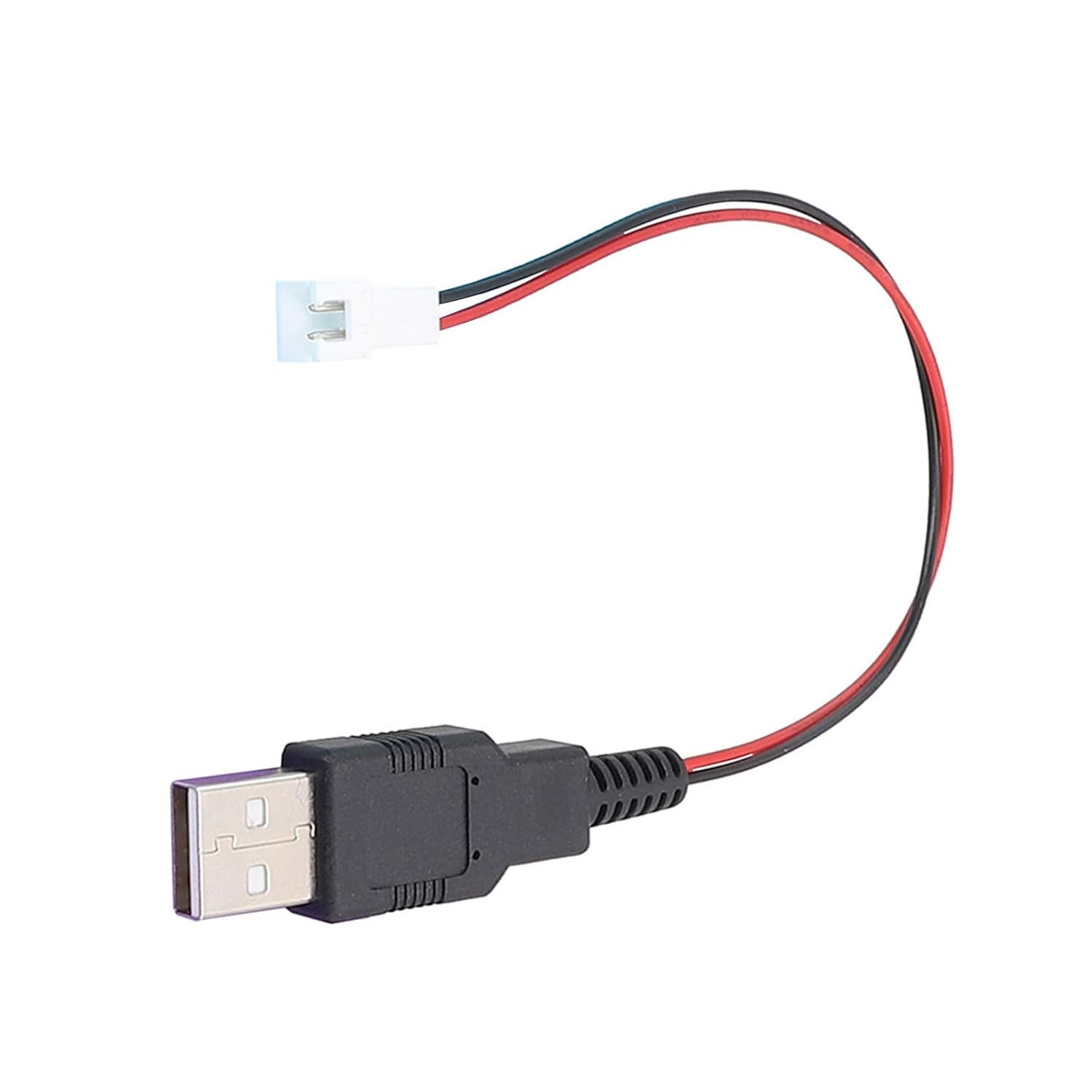 CAB-USBAM-XH2M USB-A Male to JST-XH 2-Pin Male 20 cm Cable