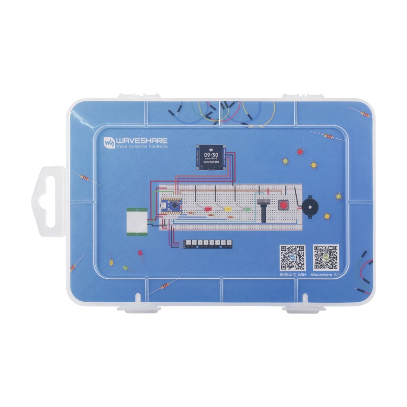 WAVE-33358 ESP32-C3-Zero Series Basic Kit, With Rich Tutorials And ...